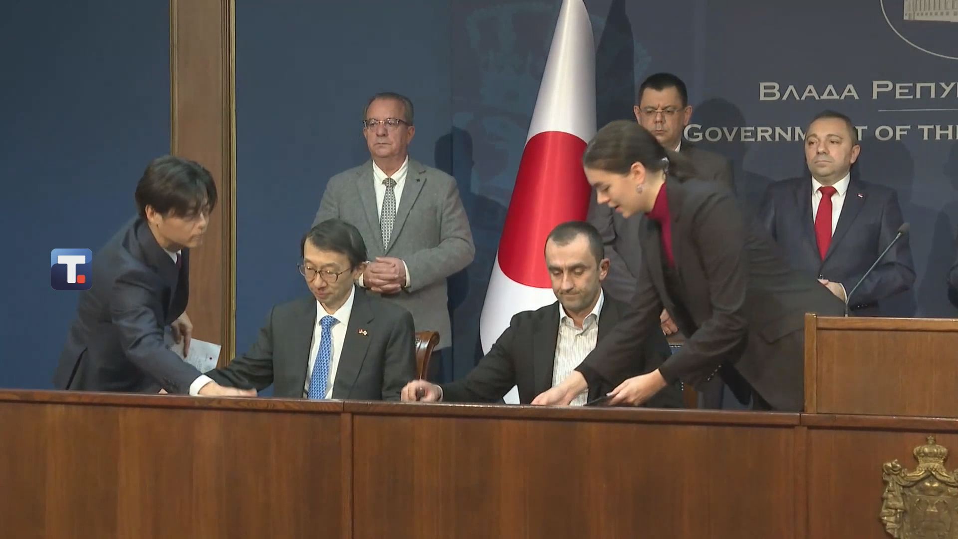 Ambasada Japana donira opremu vrednu 275.000 evra zdravstvenom sistemu Srbije (VIDEO) - TV ZONA ...