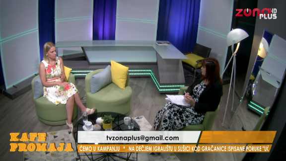 KAFE PROMAJA 23.7.2021. | TV ZONA PLUS - HD
